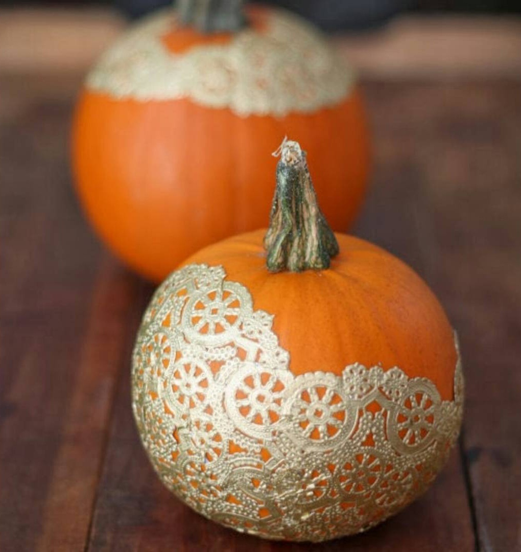 50 No Carve Pumpkin Decorating Ideas For Fall 2016