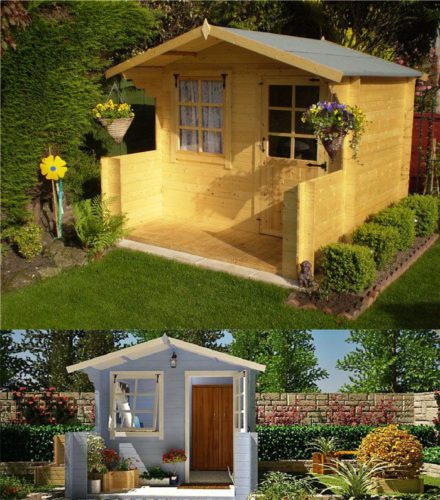 60 Garden Room Ideas & DIY Kits for She Cave (Sheds, Cabins, Studios)