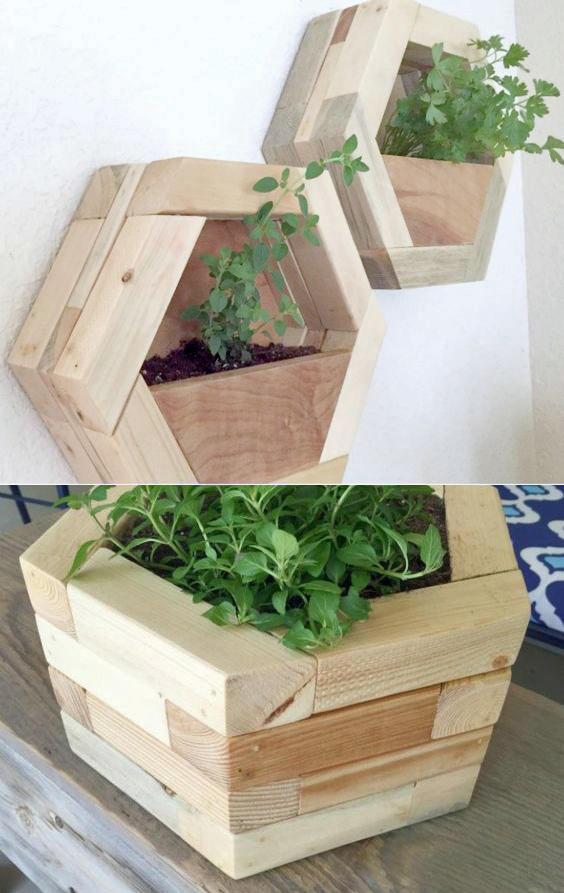 50 Wooden Planter Box Ideas And DIY Designs Of Every Geometric Form