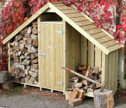 Outdoor Firewood Storage Ideas: 30 Best Shed and Bin Designs