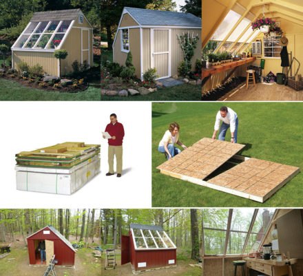 15 Outdoor DIY Kits You Could Be Assembling Right Now