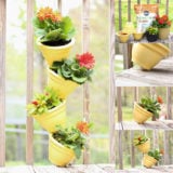 14 Flower Tower DIY Design Ideas with Planter Building Instructions