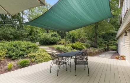 20 Shade Sail Ideas for Covered Patio Solutions