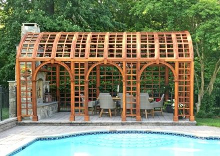 35 Unique Pergola Designs and Kits for Your Backyard Indulgence