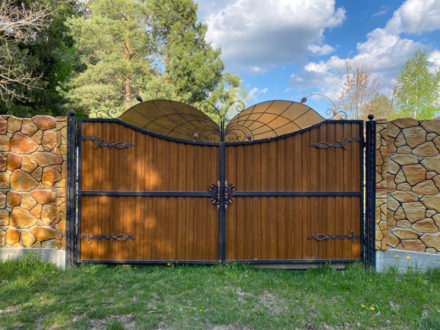 70 Ornamental Wrought Iron Gate Designs and Ideas for Fence and Driveway