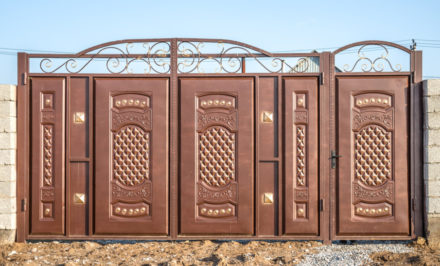 70 Ornamental Wrought Iron Gate Designs and Ideas for Fence and Driveway