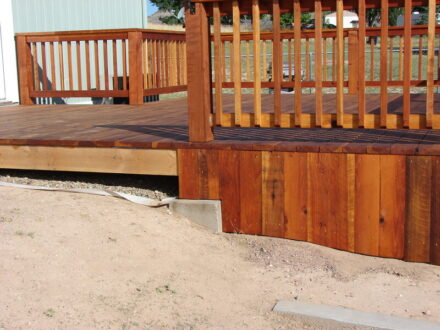 40 Deck Skirting Ideas - Lattice, Alternatives and DIY Designs