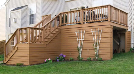 40 Deck Skirting Ideas - Lattice, Alternatives and DIY Designs