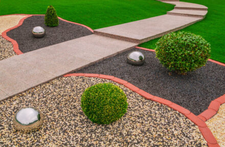 25 Modern Rock Garden Ideas for Contemporary Rockery Landscaping