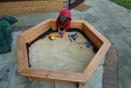 20 DIY Sandbox Plans and Design Ideas