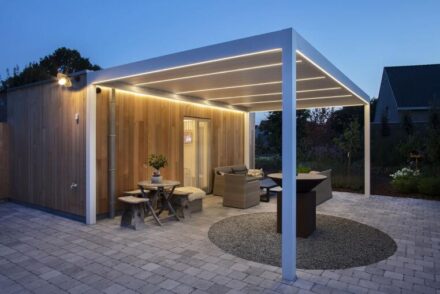 Pergola Lighting Ideas: 11 Easy Ways to Illuminate It