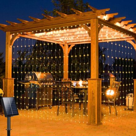 Pergola Lighting Ideas: 11 Easy Ways to Illuminate It
