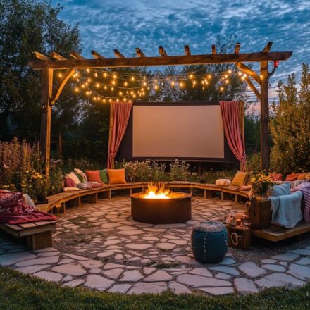 80 Ways to Add an Outdoor Movie Theater to Your Backyard