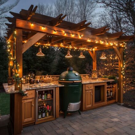40 Big Green Egg Grill Patio Ideas