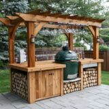 40 Big Green Egg Grill Patio Ideas