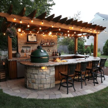 40 Big Green Egg Grill Patio Ideas