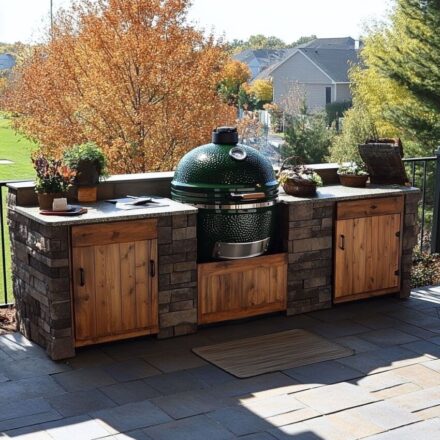 40 Big Green Egg Grill Patio Ideas