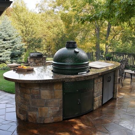 40 Big Green Egg Grill Patio Ideas