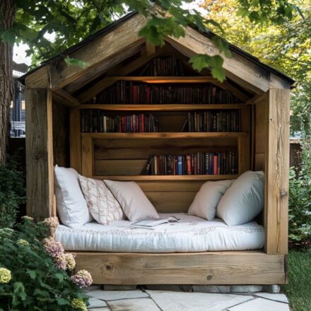 60 Magical Outdoor Reading Nooks for Ultimate Relaxation