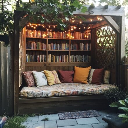 60 Magical Outdoor Reading Nooks for Ultimate Relaxation
