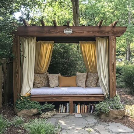 60 Magical Outdoor Reading Nooks for Ultimate Relaxation