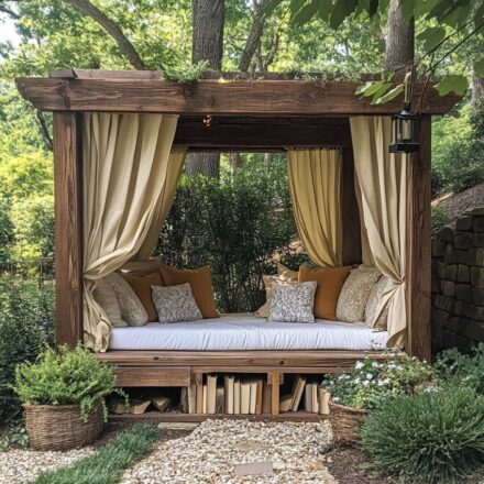 60 Magical Outdoor Reading Nooks for Ultimate Relaxation