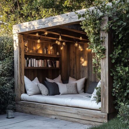 60 Magical Outdoor Reading Nooks for Ultimate Relaxation