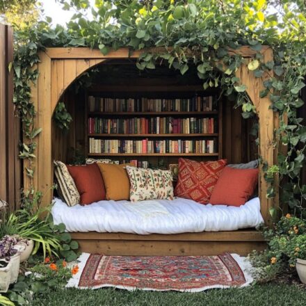 60 Magical Outdoor Reading Nooks for Ultimate Relaxation