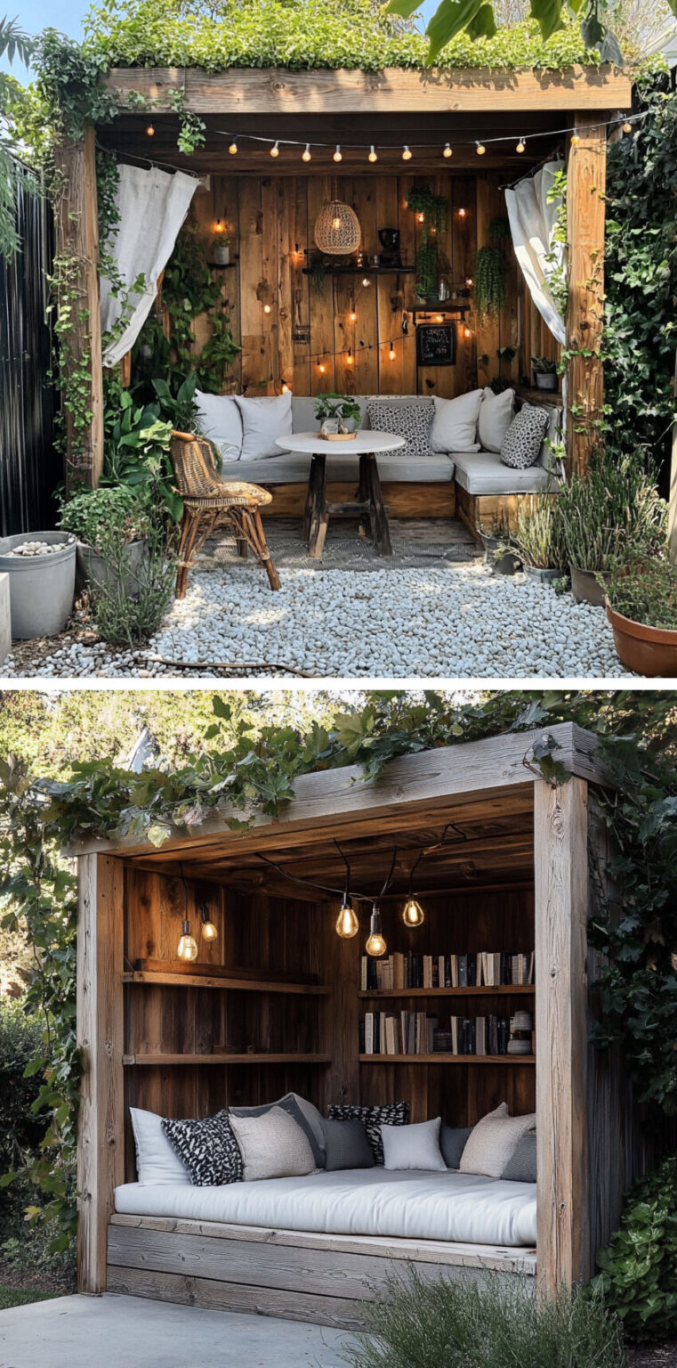 40 Cozy Secret Garden Nooks You'll Never Want to Leave