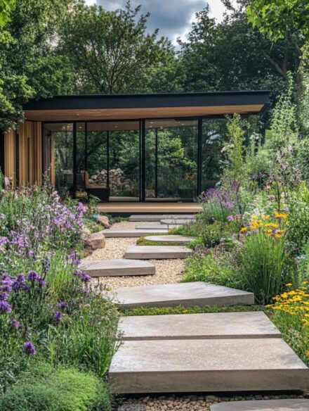 40 Garden Design with Garden Room Ideas
