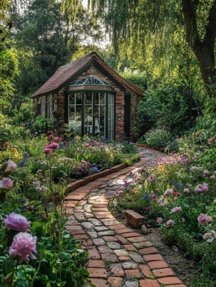 40 Garden Design with Garden Room Ideas