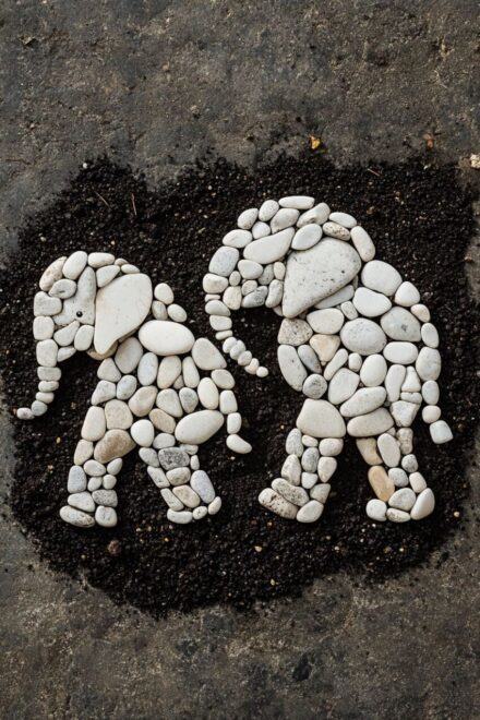 Transform Your Garden with Pebble Art: A Creative Challenge for Animal ...