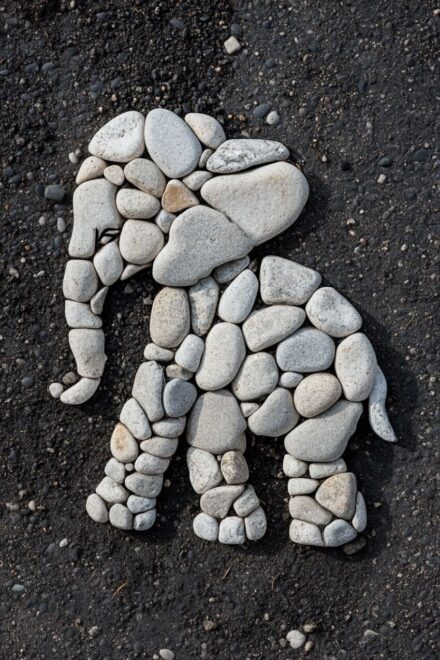 Transform Your Garden with Pebble Art: A Creative Challenge for Animal ...