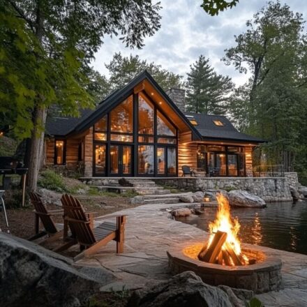20 Dreamy Lake House Ideas for Endless Summers
