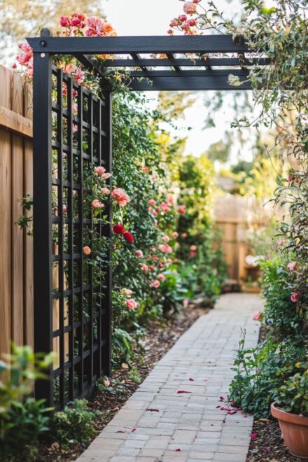 90 Stunning Lattice Panel Designs You Can DIY This Spring