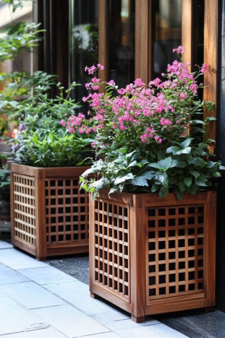90 Stunning Lattice Panel Designs You Can DIY This Spring