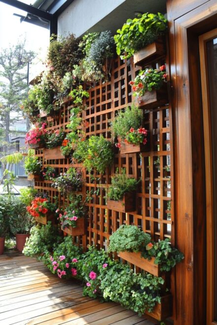90 Stunning Lattice Panel Designs You Can DIY This Spring