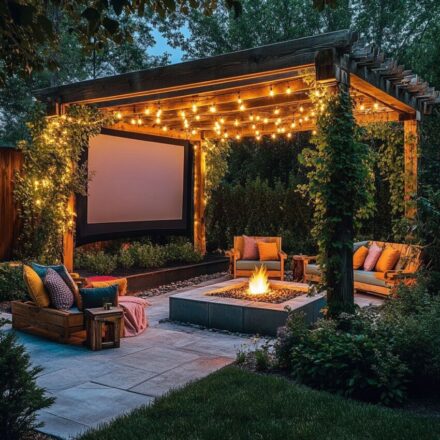 80 Ways to Add an Outdoor Movie Theater to Your Backyard
