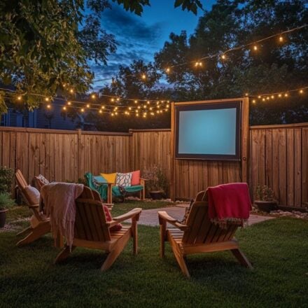 80 Ways to Add an Outdoor Movie Theater to Your Backyard