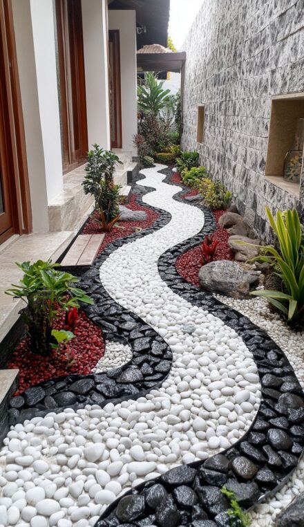 58 Side of the House Landscaping Ideas to Add Charm