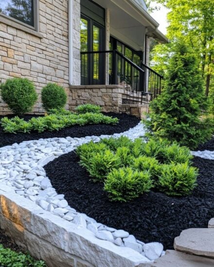 58 Side of the House Landscaping Ideas to Add Charm