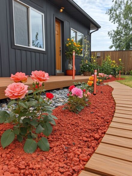 58 Side of the House Landscaping Ideas to Add Charm
