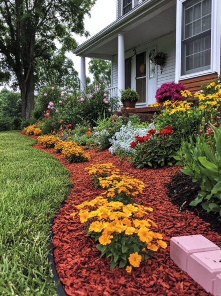58 Side of the House Landscaping Ideas to Add Charm