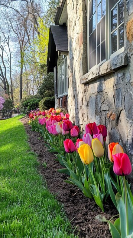 58 Side of the House Landscaping Ideas to Add Charm