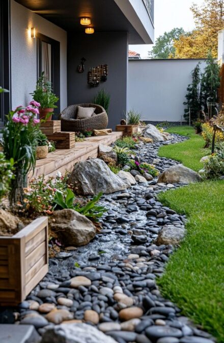 58 Side of the House Landscaping Ideas to Add Charm
