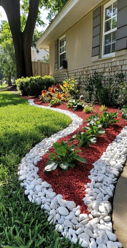 58 Side of the House Landscaping Ideas to Add Charm