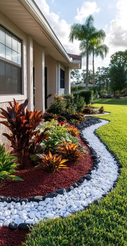 58 Side of the House Landscaping Ideas to Add Charm