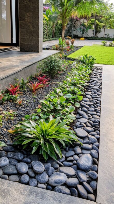58 Side of the House Landscaping Ideas to Add Charm