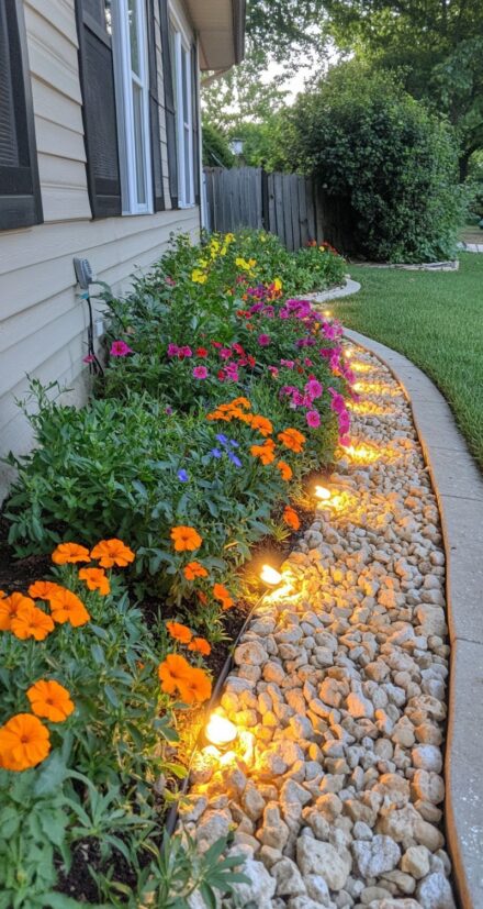 58 Side of the House Landscaping Ideas to Add Charm