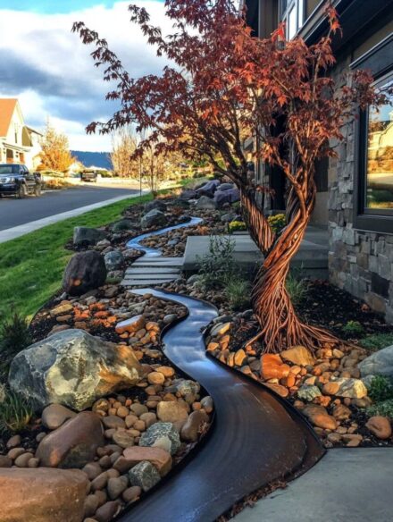 Copper Tree Sculptures: 16 Inspirations for Stunning Outdoor Art